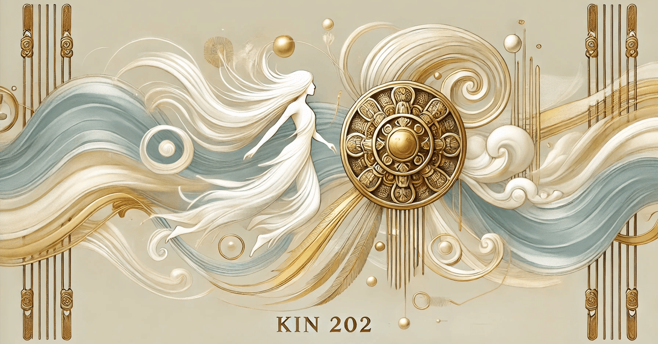 自分トリセツ【KIN202】260の奇跡｜幸せの扉【マヤリズム】宇宙のリズムに乗ってごきげんに生きるコツ🍀