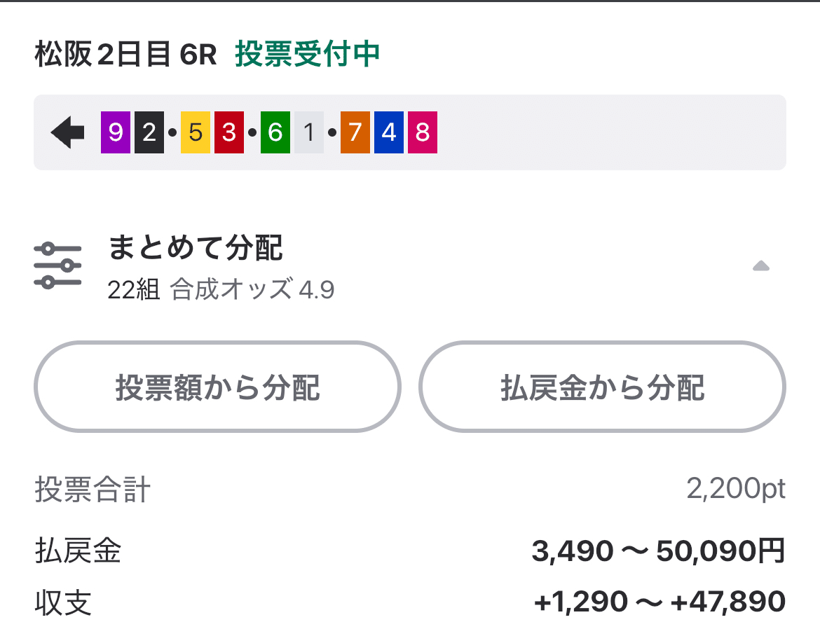 乱🔥24日松阪6R大丈夫なんだろうな？250p｜愛知マン