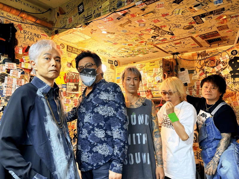 大槻ケンヂ(オーケン)notemagazine｜note