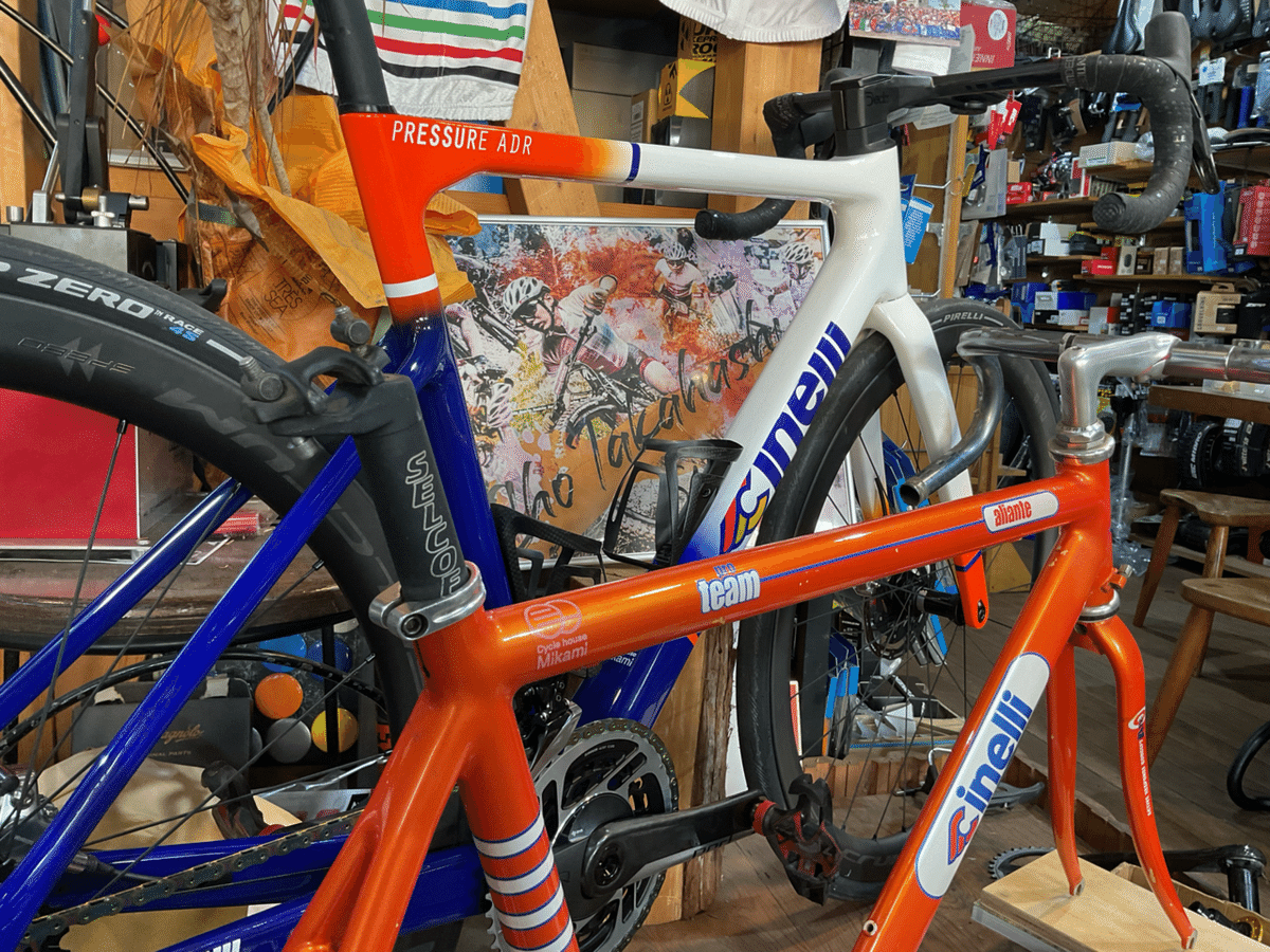 Cinelli Pressure ADR ｜cyclehouseMIKAMI