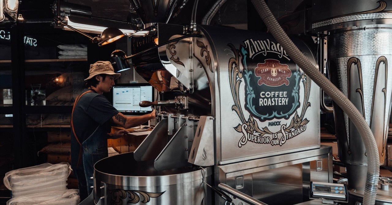 ZHYVAGO COFFEE ROASTERYを支える焙煎士｜ZHYVAGO COFFEE ROASTERY