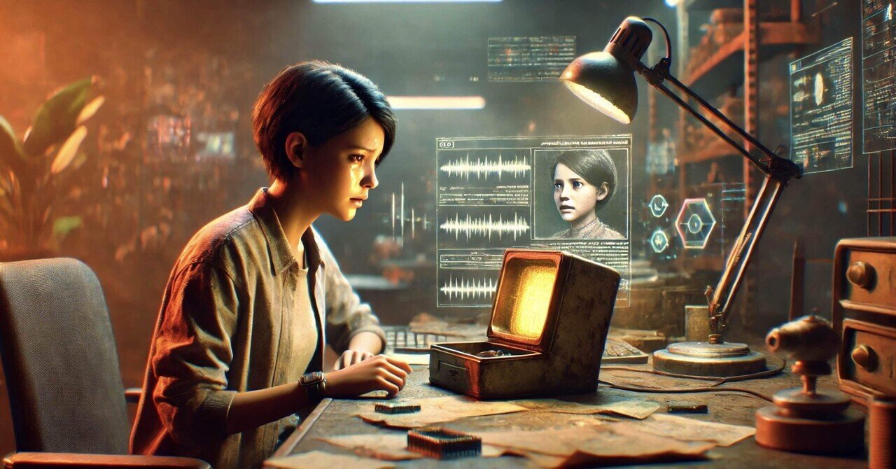 SF小説 遺された声(3)喪失と模索｜T.HOSHI