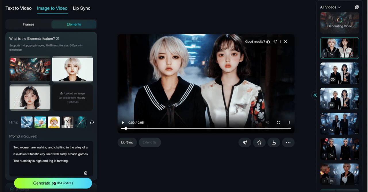 動画生成の主力ツールはKLING AI v1.6になりました（RunwayとSoraは脱落）／特定の動画生成AIに依存した強固な映像制作ワークフローは大変危険 - Blog 2025/01 ...