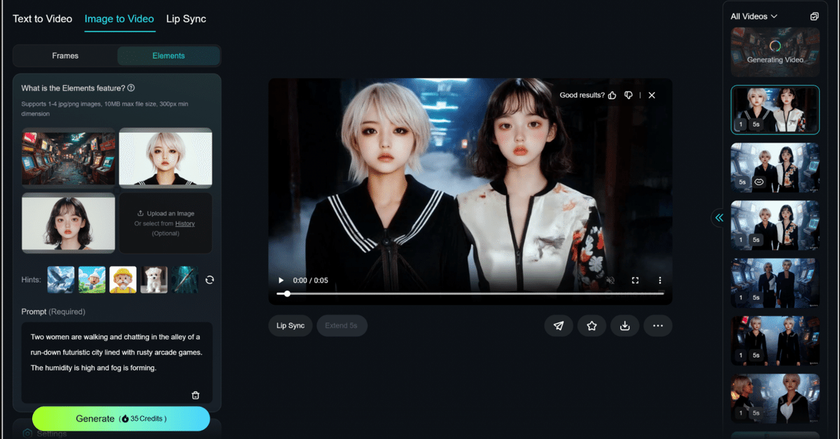 動画生成の主力ツールはKLING AI v1.6になりました（RunwayとSoraは脱落）／特定の動画生成AIに依存した強固な映像制作ワークフローは大変危険 - Blog 2025/01 ...