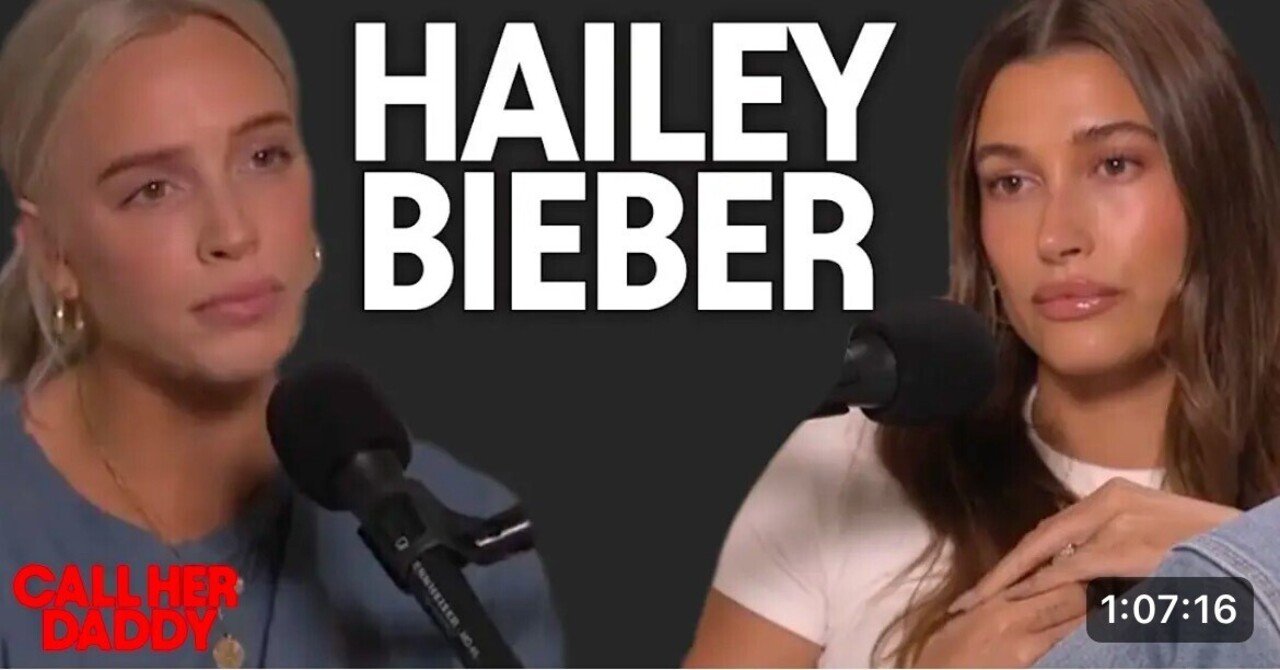 【リスニング】Hailey BieberとAlex Cooperの対談｜English makes me happy