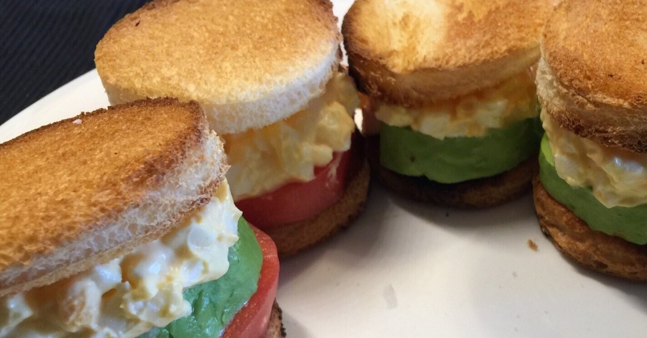 【アボカドトマトサンド】｜jaguar