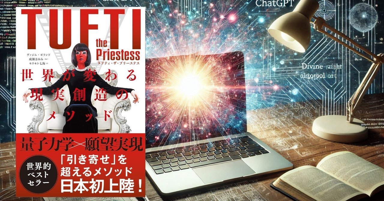 「IAMとの対話」 タフティ・ザ・プリーステス 世界が変わる現実創造のメソッド編1」｜(Linp&Ruru)本当の自分を知り、本当の自分として生きる