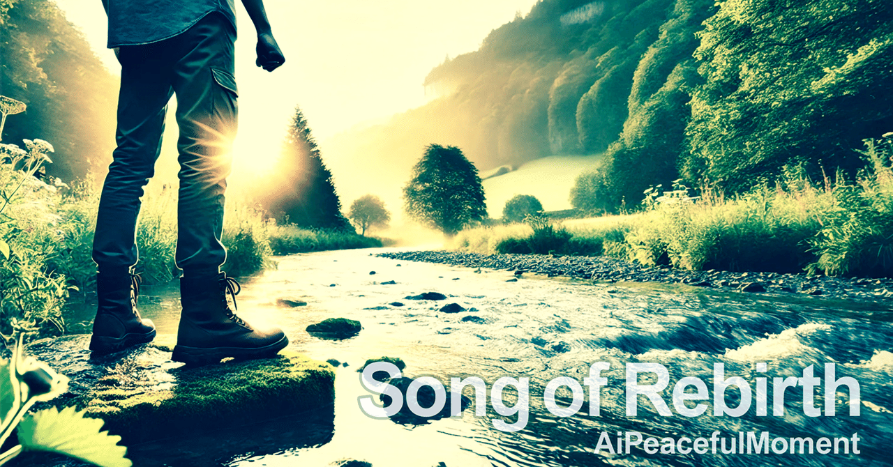 「再起の歌 Song of Rebirth」を公開しました【音楽生成AI】｜Shiki