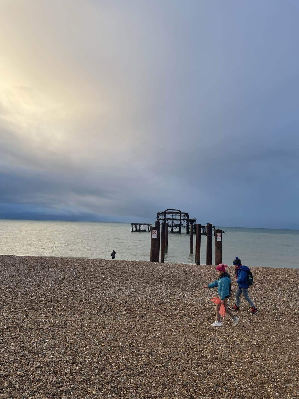 イギリスの海辺ブライトンという街｜Fox Kana