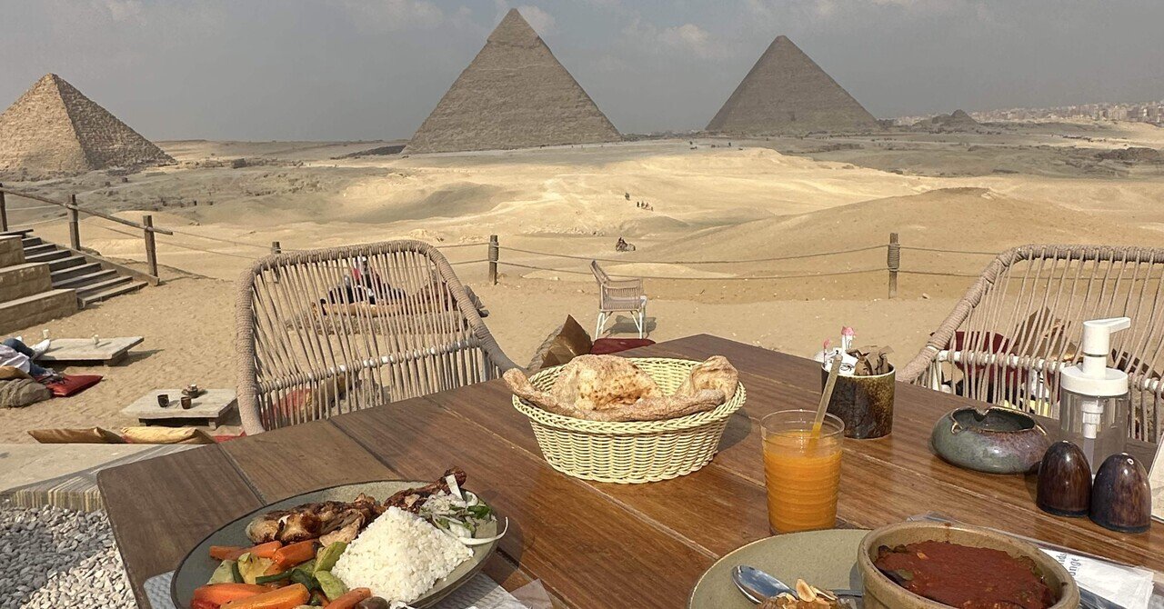 ピラミッドおすすめレストラン「9 pyramids lounge」予約方法・体験談｜ʏᴜ&ʏᴜ | タイパ旅行 ︎