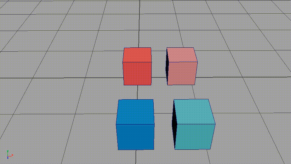 Mayaの主要なコンストレイントを完全に理解する【私的備忘録】｜🦆🦌🟥🟧🟨⬜