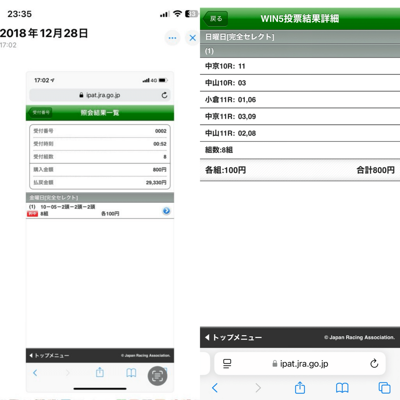 滅多に買わないWIN5を買いました。 サートゥルナーリアのホープフルSのときに当てた時と同じ800円に収めました。｜ムラマシ🏇競馬note