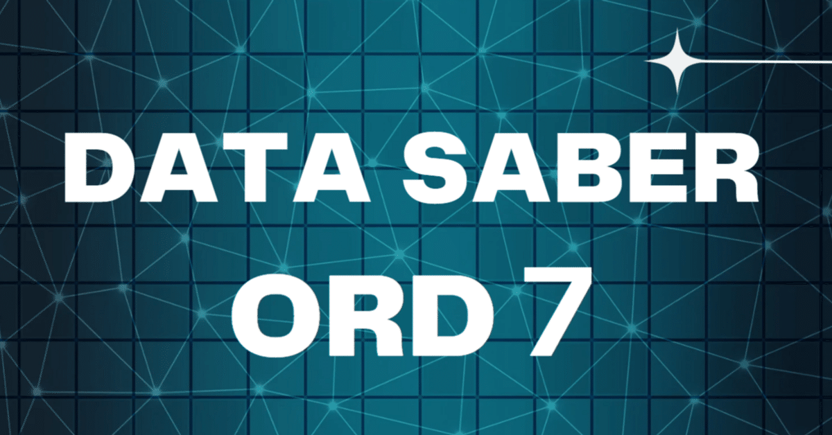 Ord7:DataSaber（全11問）｜ANPANMAN