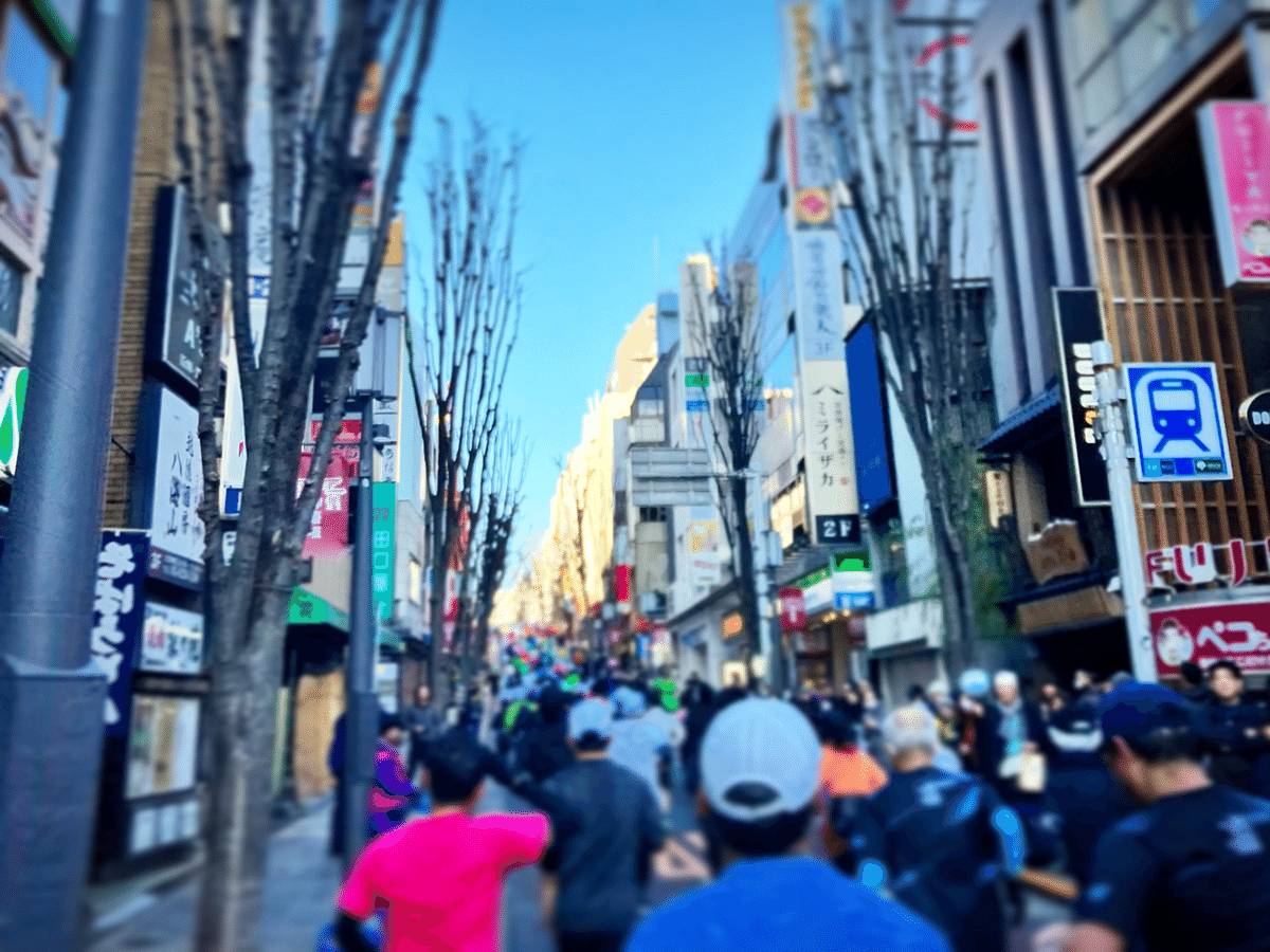 新宿シティハーフマラソン2025｜国立競技場にアルタ前も走れる貴重な大会(2025年1月26日）｜Benjie｜Running Somewhere