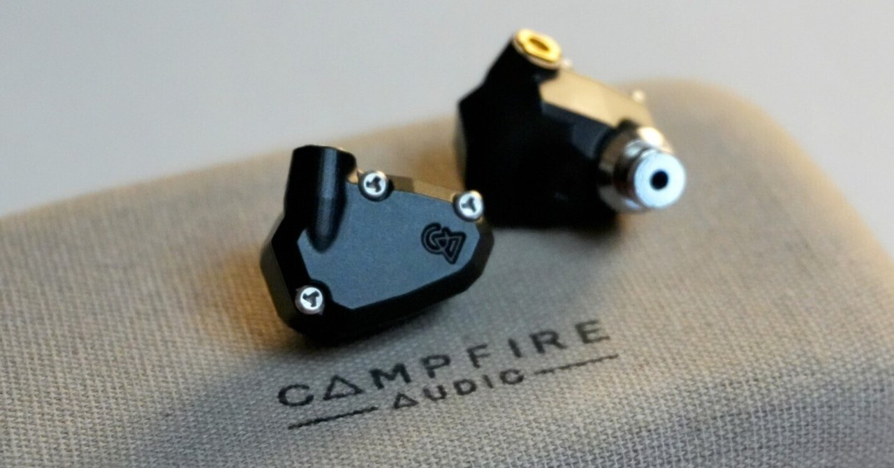 Campfire audio Orion CK｜いぉふぉと