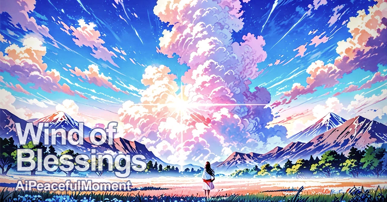 「祝福の風 Wind of Blessings」を公開しました【音楽生成AI】｜Shiki