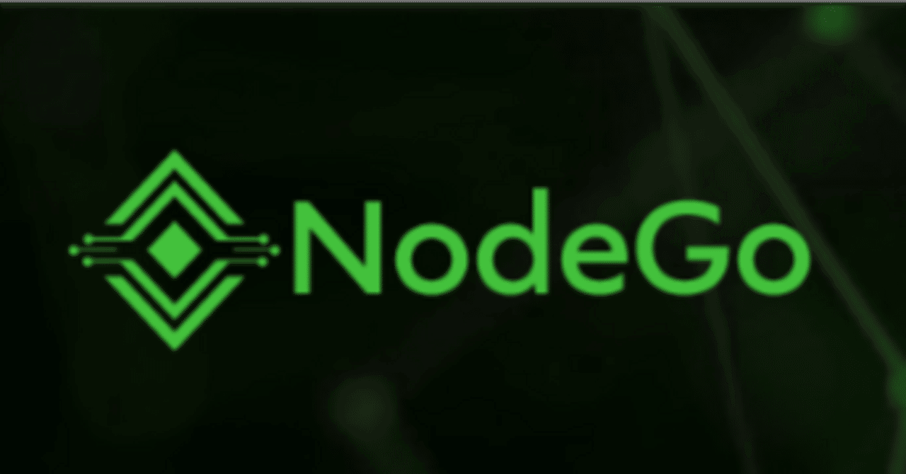 ️NodeGo.AI 【DePIN】5月17日更新｜tamahiro