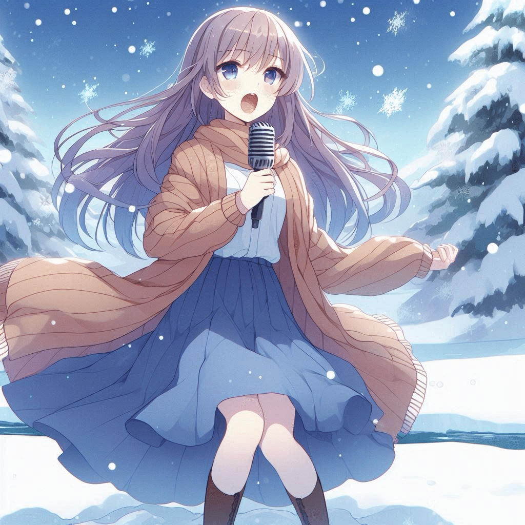 歌うまナイトアイコン｜ Lizu