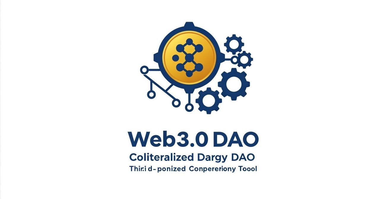 Web3.0、DAO、サードパーティ監視担保型暗号通貨を活用したビジネスツール制作ガイド｜TWLV32