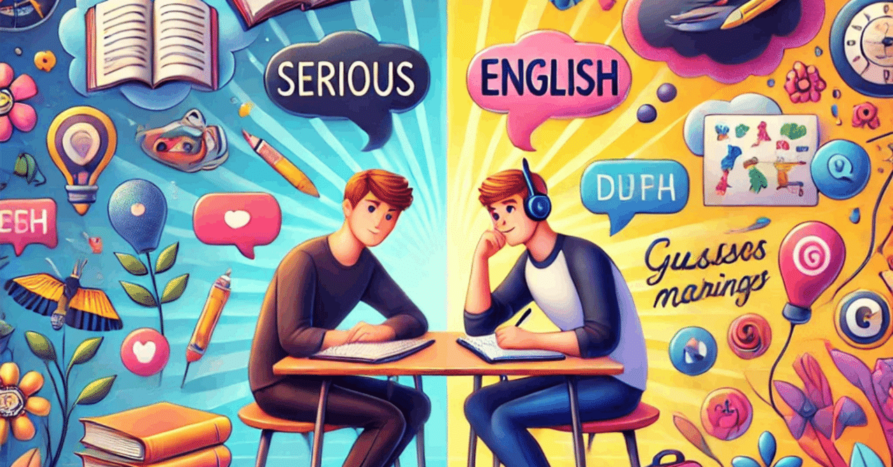 英語学習は「真面目さ」と「テキトーさ」が重要！｜eio ito | フォロバ100 | 英語を楽しく