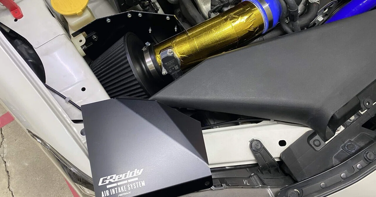 WRX Vol.33 TRUST GReddy エアインクス＆エアインクスシールド｜らい