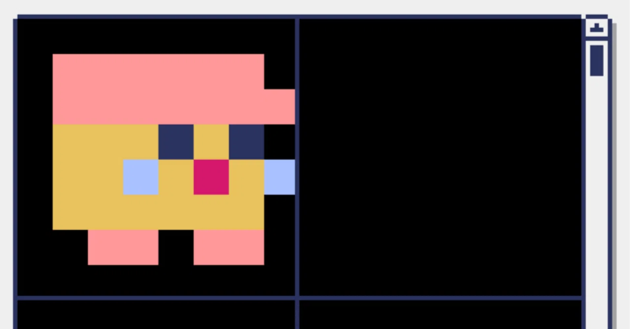 [pyxel] 第1回目 : パズルゲームを作りながら，楽しくプログラミングを学びましょう。｜Kimono club