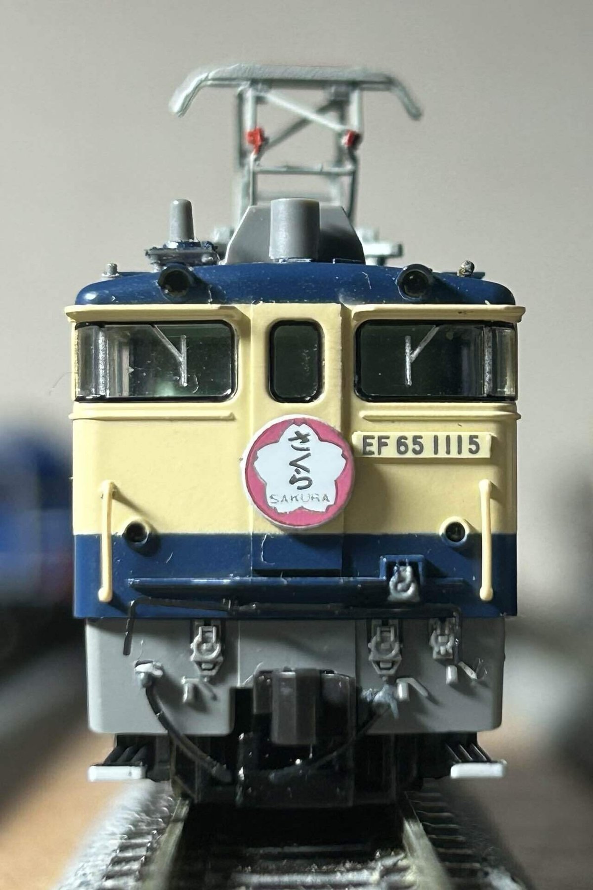 模型雑記#2 田端運転所 EF65 1000(7次型)｜やま