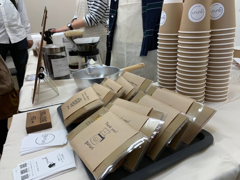 ぐるり、と、楽しさがつながること｜gururi.coffee｜note