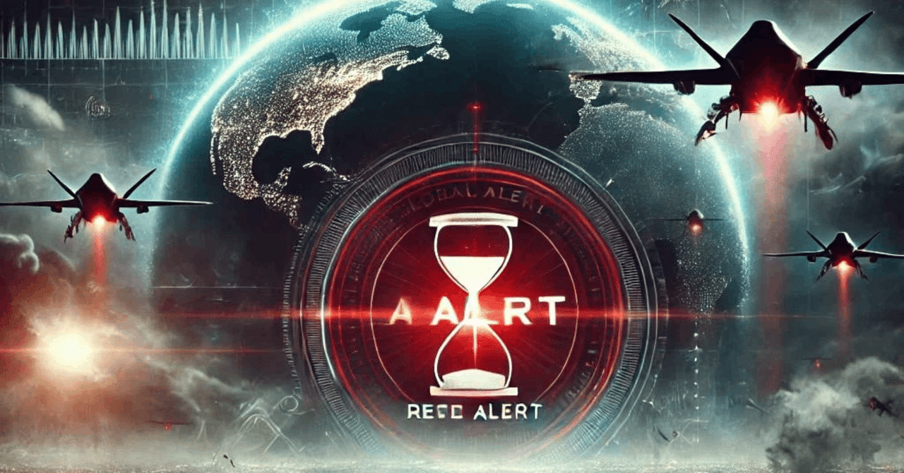 EBS緊急放送システムが作動！世界中の主要都市で広範囲にわたる停電と通信遮断が確認！｜Mippya78 新しい光の波動