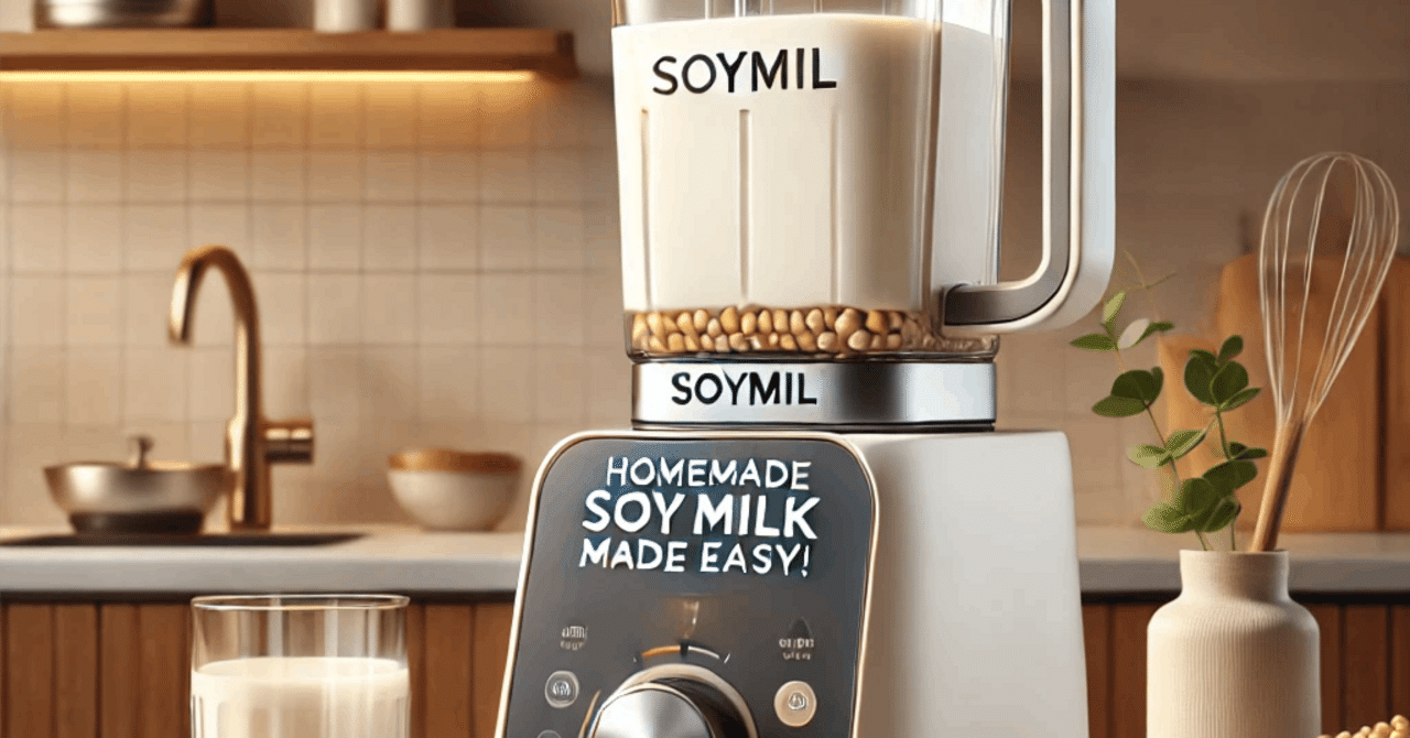 自宅で簡単に本格豆乳！SOYMIL(ソイミル)ブレンダーPLUSで健康的な毎日をサポート｜おすすめ商品/漫画紹介
