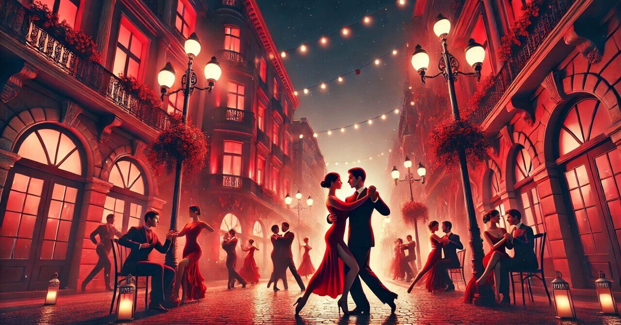 Tango in the city /Suno AI｜AI Harmony