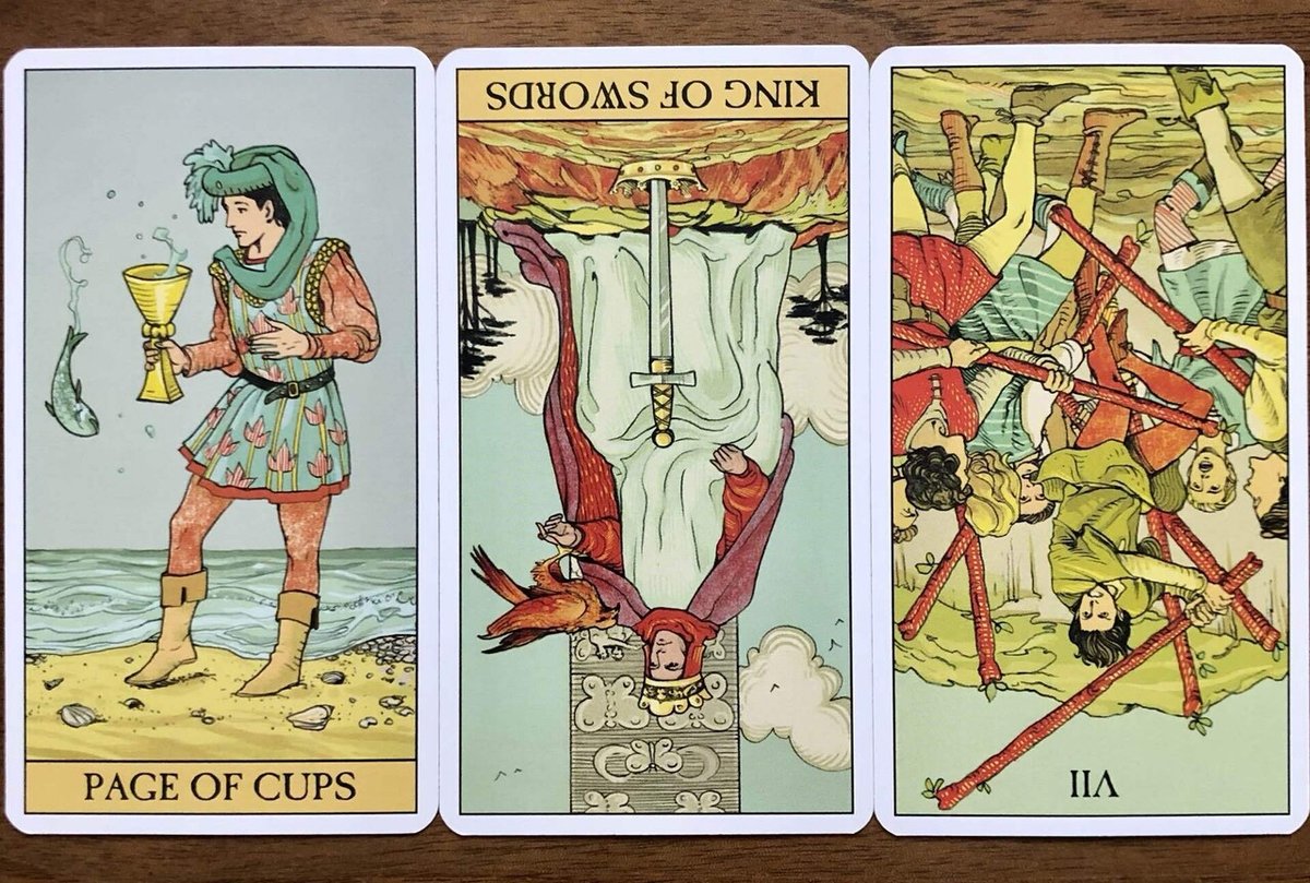 2025/1/28 恋タロットの続き｜riho.b