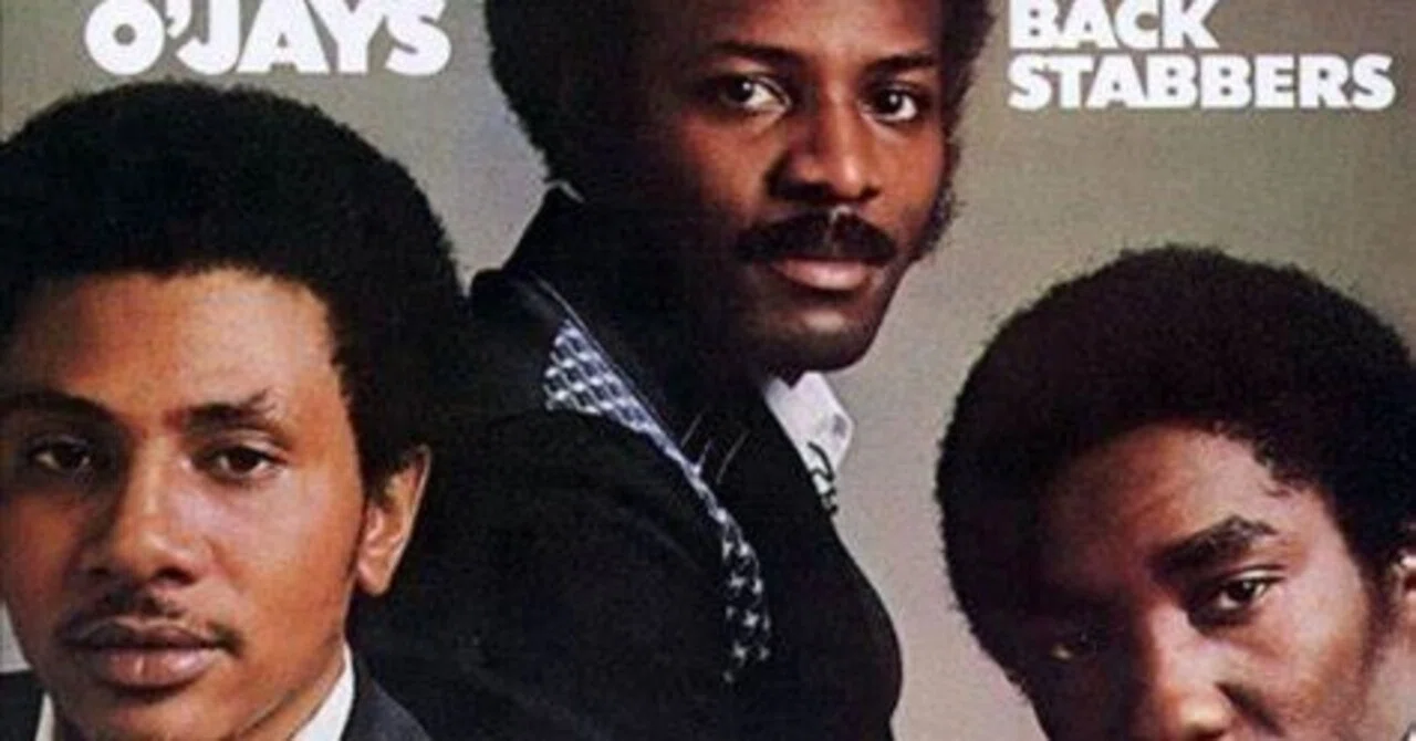 The Ojays * Back Stabbers 裏切り者のテーマ｜Shinla