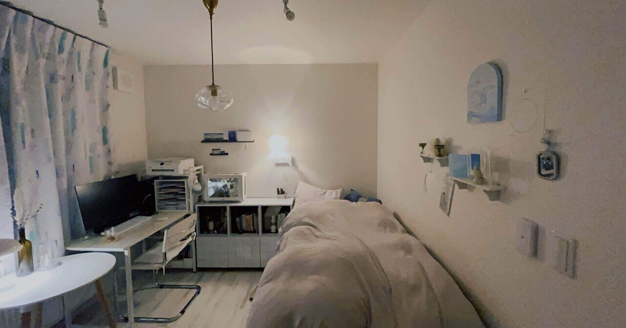 📓25/1/22-1/28 自分の部屋が一番好きだ｜korin miku