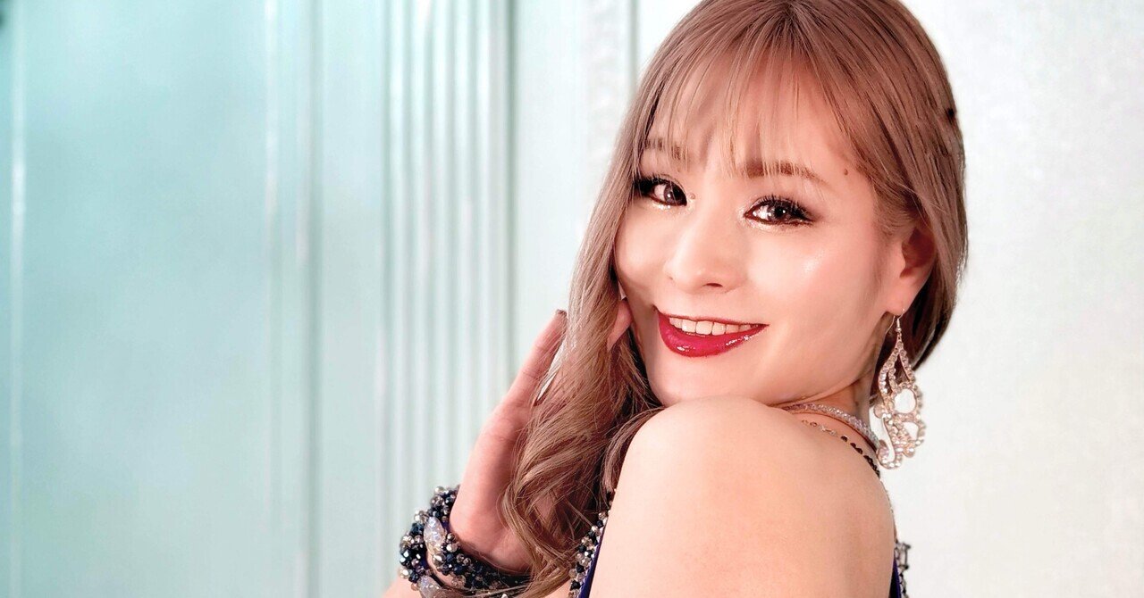 「Noor Amira」「光り輝く王女」を冠して｜saki_bellydance