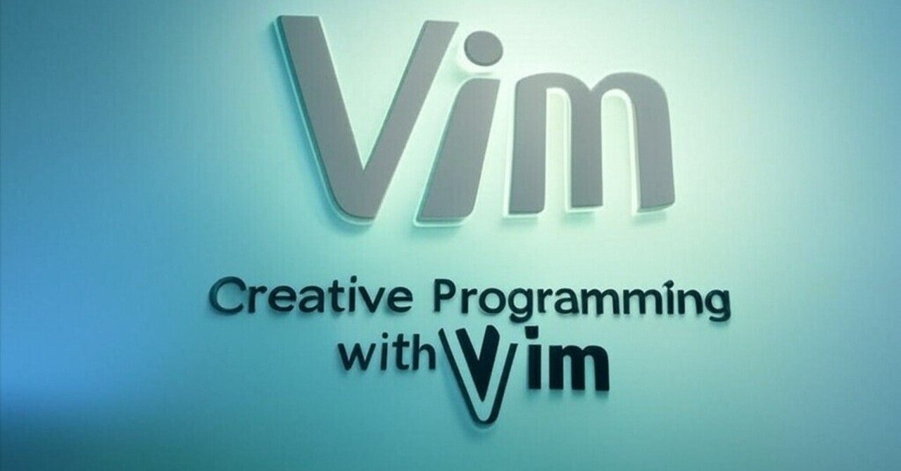 Vim基礎#1 Vimの基本と環境設定｜K