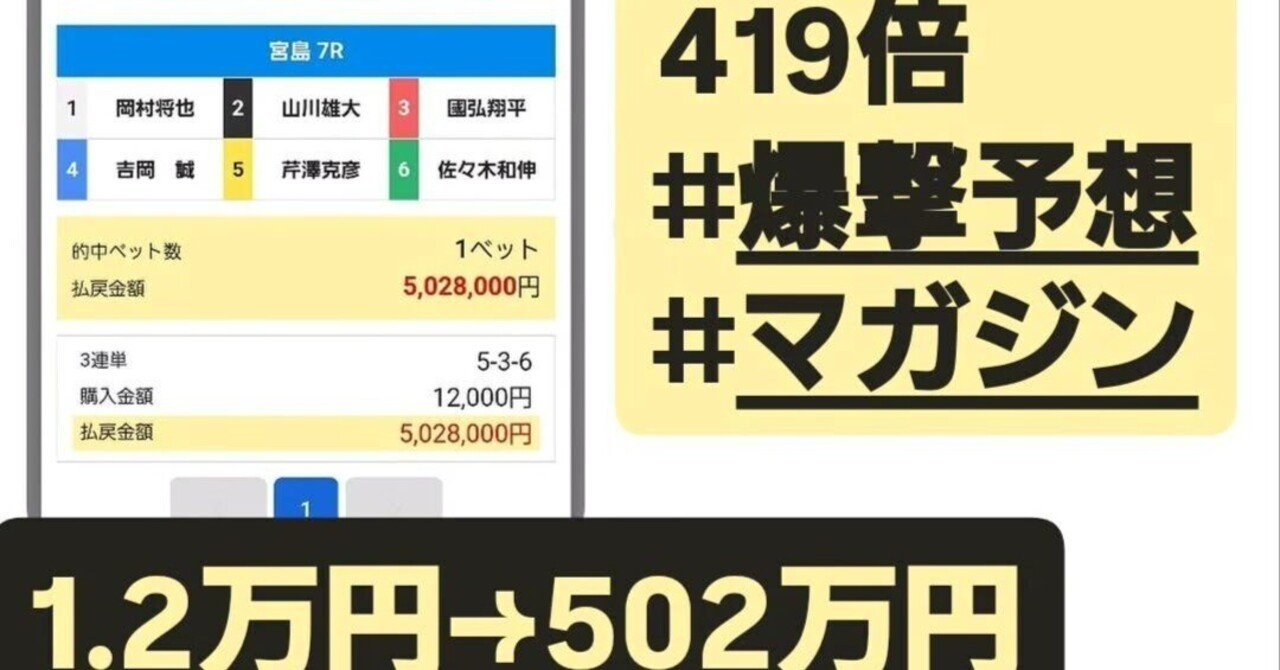 128 🌟的中報告🎯マガジン💘万舟獲得者多数🔥｜万舟ヒット女神🗽🌟競艇予想師せいな🌟