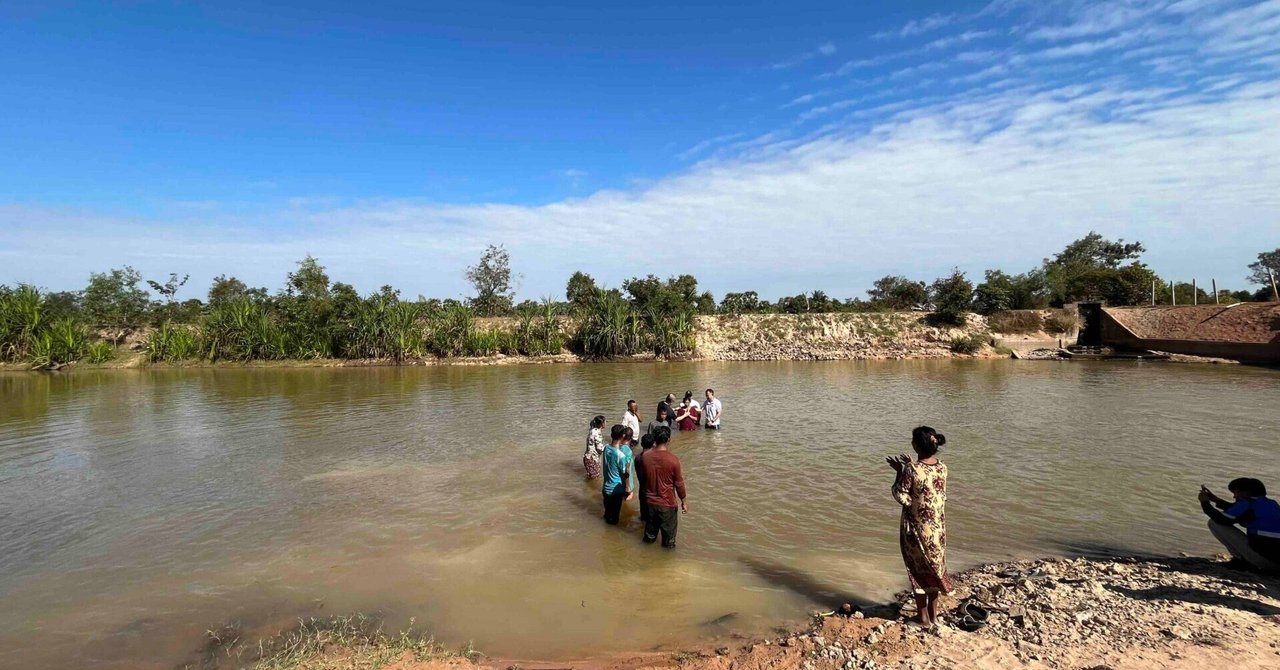シェムリアップ宣教旅行2024月12月29日｜chieko_hk