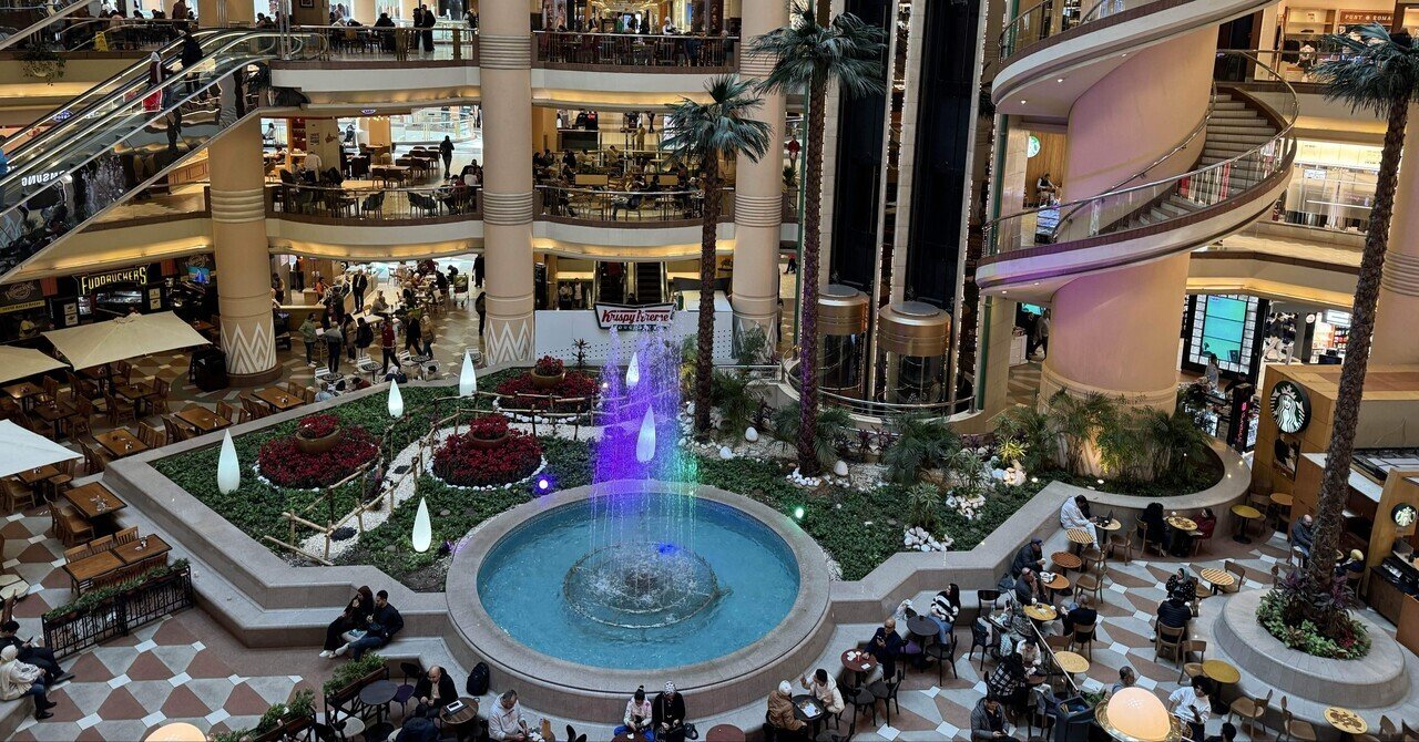 Citystars Mall / シティスターズ モール(Cairo, Egypt)｜N.Hagimoto