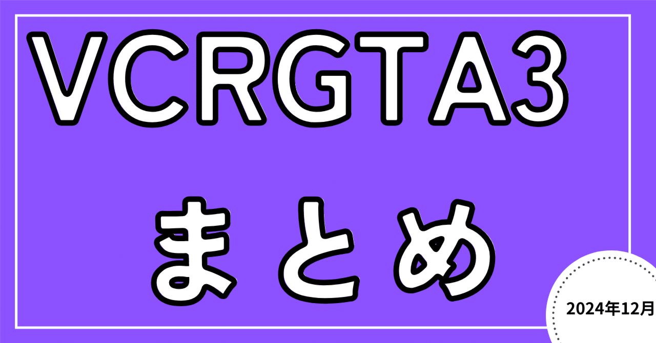 【VCRGTA3】切り抜き動画、Twitchクリップまとめ②｜はにょ（はにょのおすすめ）