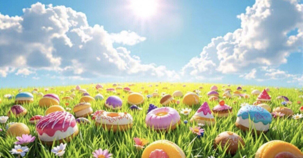 エバーフローの物語：停滞の味｜Yushi