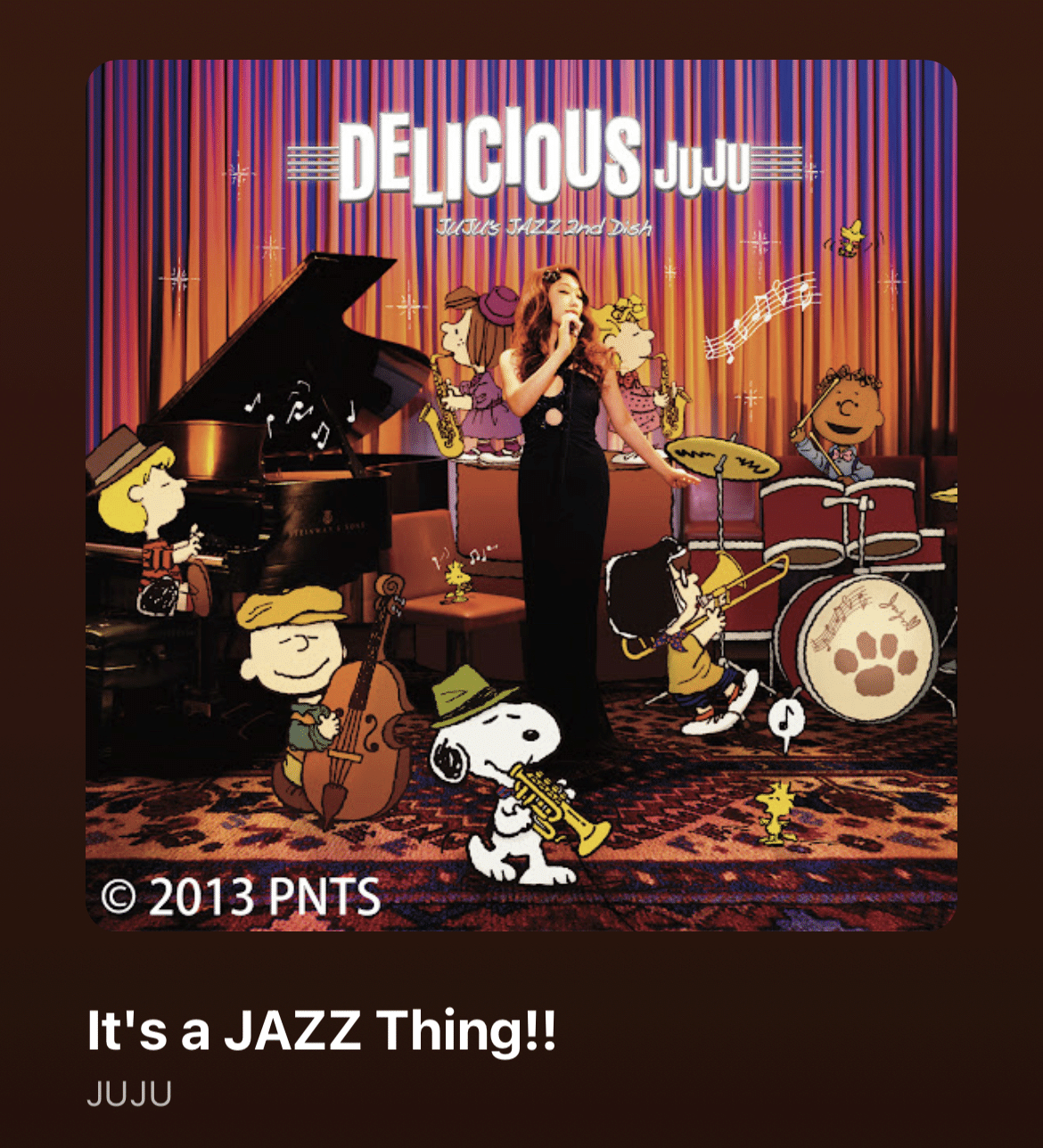 It’s a JAZZ Thing / JUJU｜C.ディエム