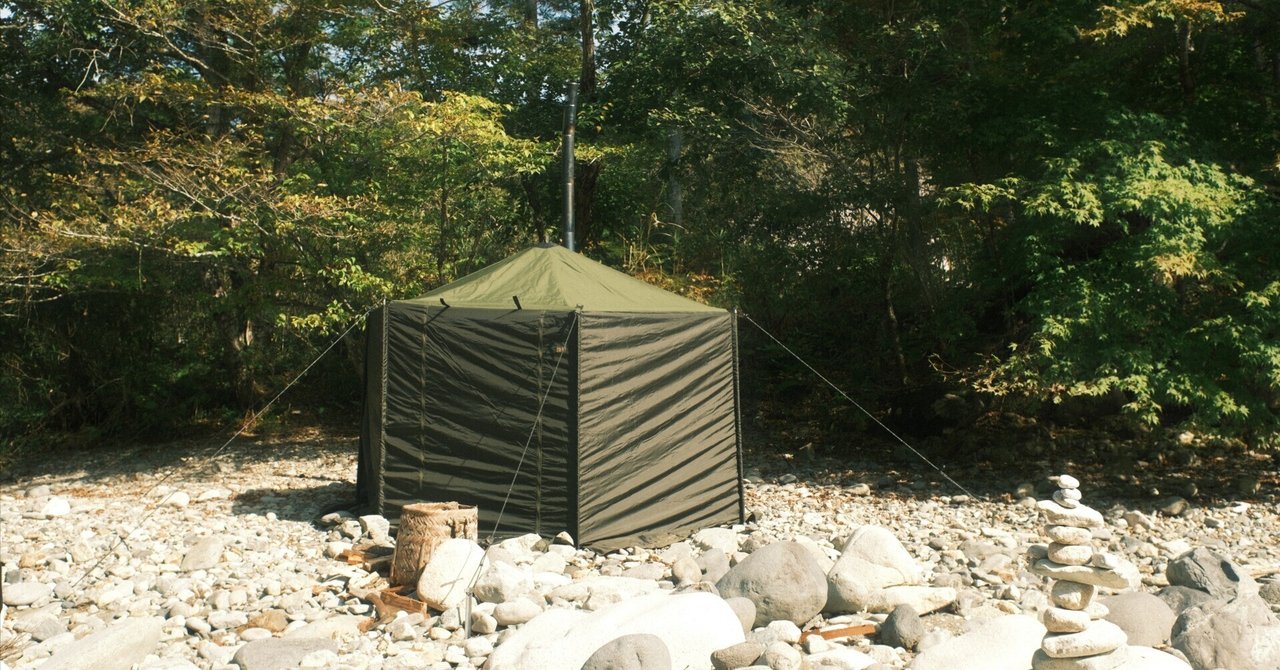 冬にこそ楽しみたい、テントサウナの魅力 / ぼくたちのサウナのある暮らし｜シンディ / Hiroaki Shindo