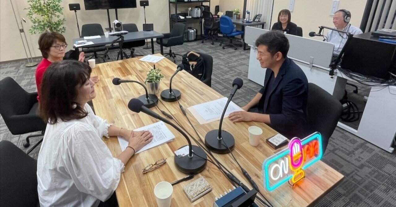 福岡のRKBラジオ「サンデー・チェンジメーカーズ」「クワダテ」に出演してきました＜インタビューあり＞｜中村あきら＠parcy's