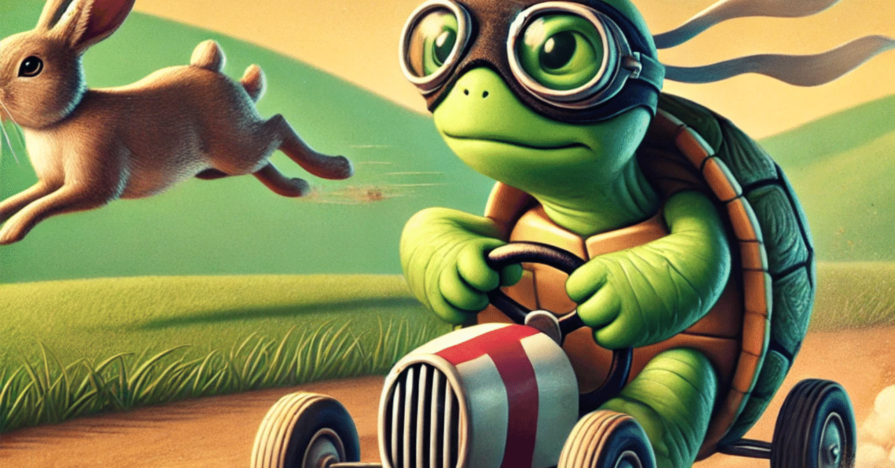 先に始める人の強みと追いつく難しさ｜TAKO