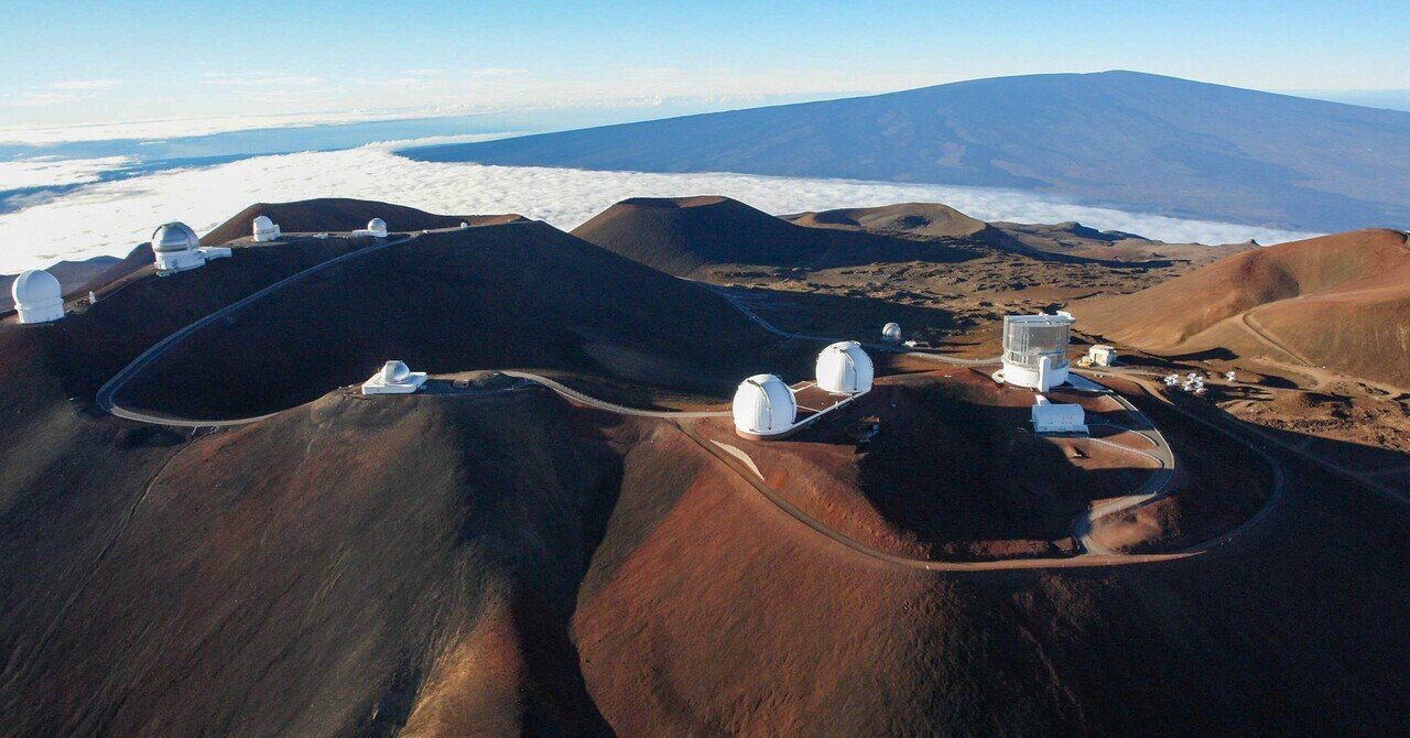 【コラム】望遠鏡のはなし｜ハワイのすばる望遠鏡｜Spica Works