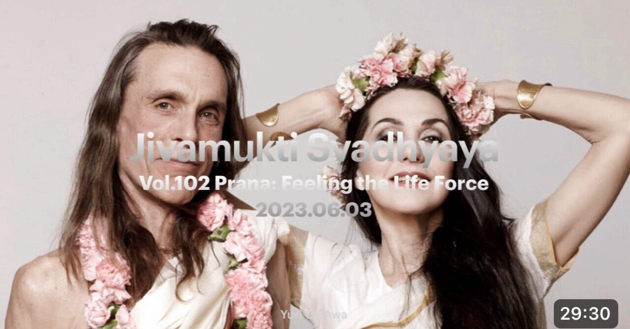 Jivamukti Yoga Book Vol.102｜Yuri OGAwa