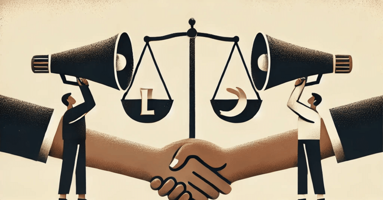 声の大きな少数派と感謝の重要性｜MG.OTOSAN