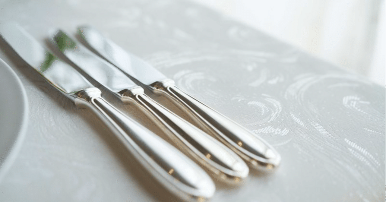 ナイフは要らないカトラリー｜みつき@C107 西み-08a