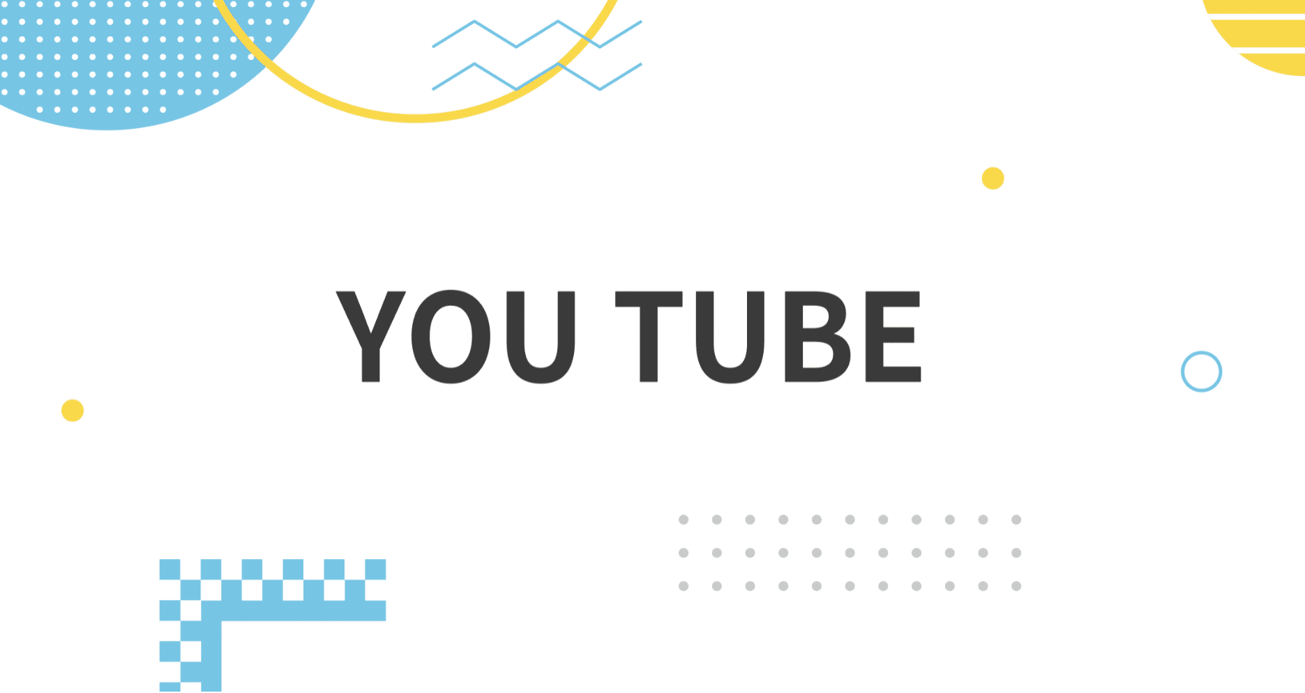 YOU TUBE｜Zig-Zag Inc.｜note